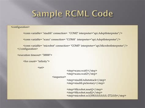 Ppt Assembly Line Simulation With Multi Robot Control Powerpoint