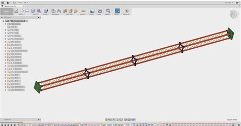 Simsolid Analysis Of A Complex Truss Assembly Autodesk Community Gallery