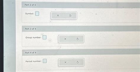 Solved Draw The Partial Valence Level Orbital Diagram And
