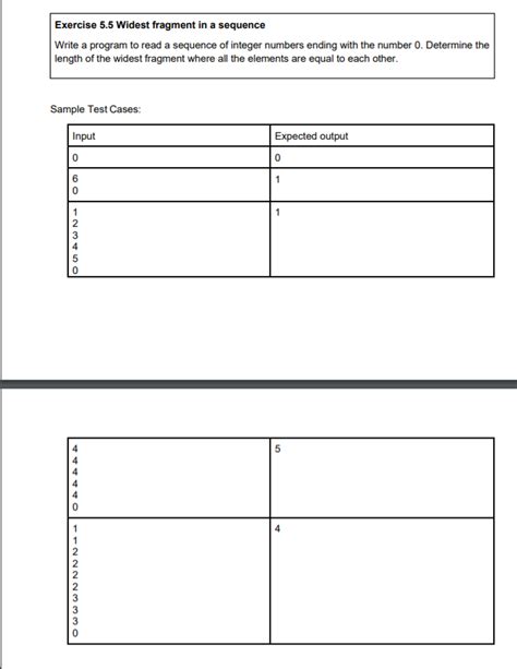 Solved How To Construct This Program Exercise 55 Widest Fragment In A Course Hero