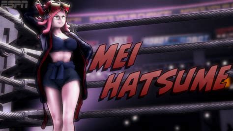 Mei Hatsume Vs Melissa Shield By Zouk Cujoh On Deviantart