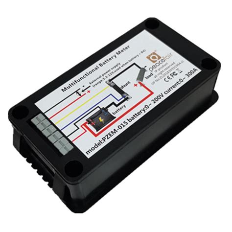 PZEM-015 0-200v 0-300A araba pil deşarj göstergesi... – Grandado
