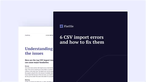 Guides And Reports Flatfile