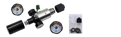 Aopkeo Válvula De Pressão Constante Do Regulador Ajustável Hpa 0 A 3000psi Saída G1 2 Para Pcp