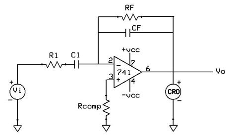 Opamp As Differentiator Designing Electronics Forum Circuits Projects And Microcontrollers