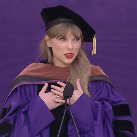 Taylor Swift Nyu Speech