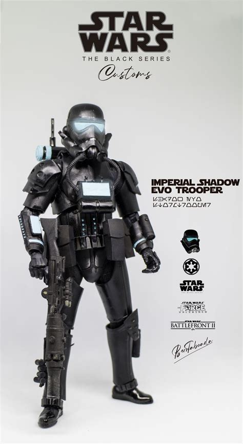 Imperial Shadow Evo Trooper Storm Troopers Star Wars España