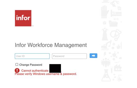 anyone know the problem username and password should be correct not