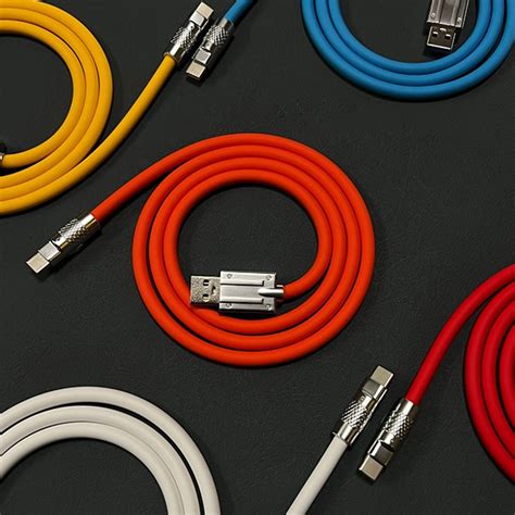 Silicone Type C USB Cable Type C USB Cable
