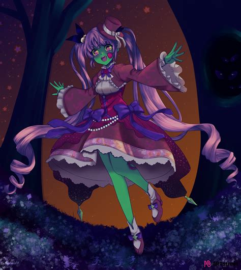Anime Zombie Girl Drawings