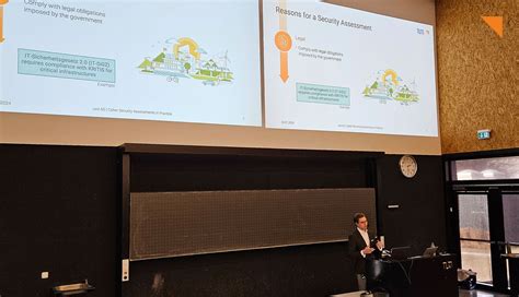“cyber Security Assessments In Practice” At Tu Munich Usd Ag