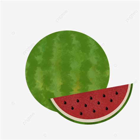 수박 빨간 수박 과일 빨간색 Png 일러스트 및 Psd 이미지 무료 다운로드 Pngtree