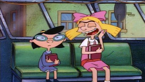 Rhondas Glassesgallery Hey Arnold Wiki Fandom