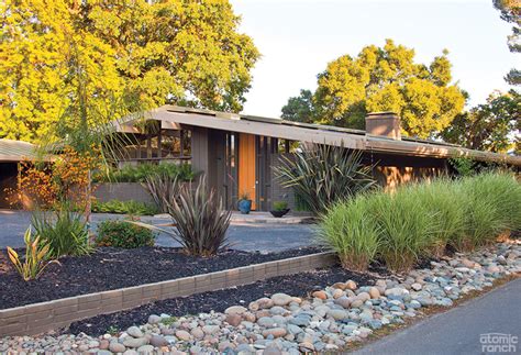 Mid Century Ranch Landscaping