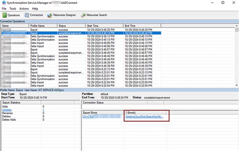 Resolve ‘deletingcloudonlyobjectnotallowed Sync Error Entralab