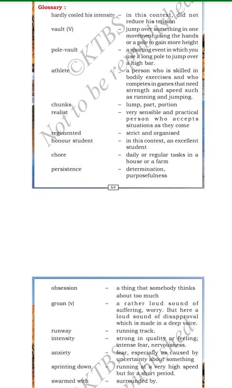 Unit 6 True Height English Notes Teachmint