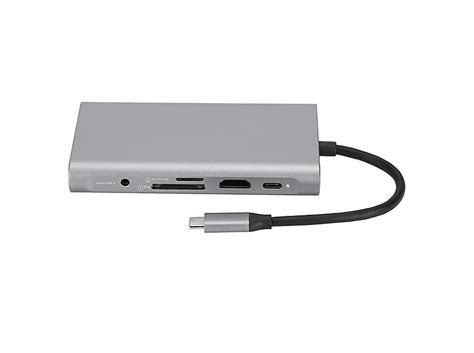 Cozevdnt In Typ C K Hdmi Hub Usb C Usb Hub Asche Saturn