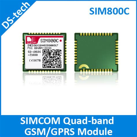 Simcom Quad Band Gsm Gprs Module At Best Price In New Taipei City Ding Sheng Electronics Ltd