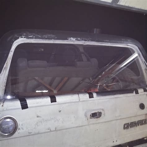 K5 Rear Window Glass Converted To Plexiglass Canopy Style Page 2 Gm Square Body 1973