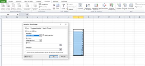 Comment Créer Une Liste Déroulanteun Menu Déroulant Excel Le Cours