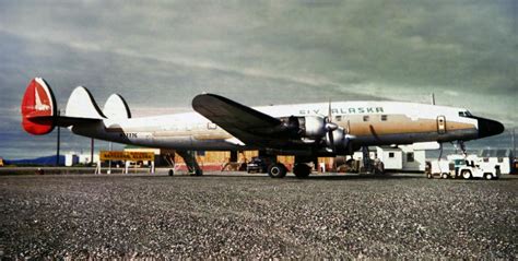 Crash Of A Lockheed L 1049h Super Constellation In Kotzebue Bureau Of