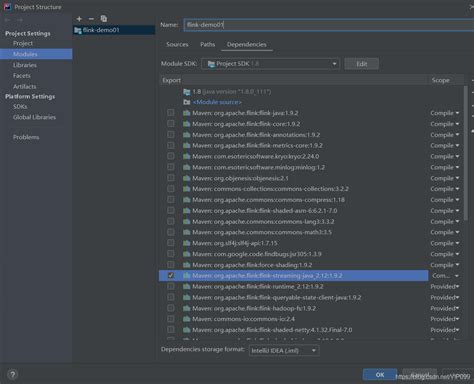 Flink系列：解决noclassdeffounderrororgapacheflinkstreamingapi