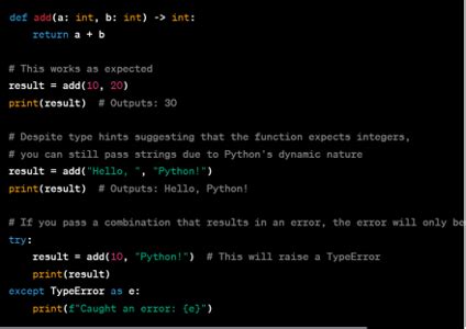 Typing In Python Everything You Need To Know Beecrowd