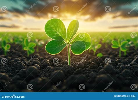 Soybean Growth Vector Illustration Of Phases Of Seed Germination And