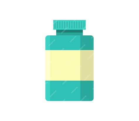 Premium Vector Medical Bottle