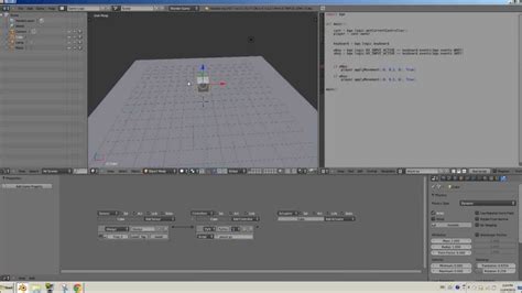 Hd Blender 26 Game Engine Python Scripting Tutorial Basic Movement