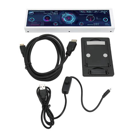 Buy PC Sensor Panel Display Inch CPU Hardware Temperature Monitor External Expansion