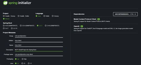building a spring boot mcp client java2practice