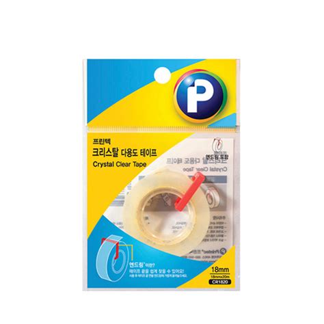 Cr1820크리스탈테이프리필18x20 프린텍