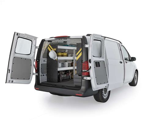 Mercedes Metris Van Shelving Accessories And Racks Ranger Design