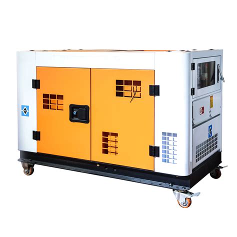 15000 Watt High Speed Silent Diesel Generator For Outside From China