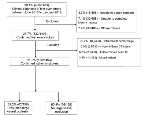 Figure 2 From Ischemic Stroke At A Tertiary Academic Hospital In