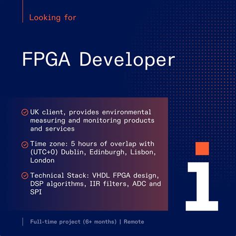 Gaby Buzulan On Linkedin ⚡️new Job Opening Fpga Developer Full Time