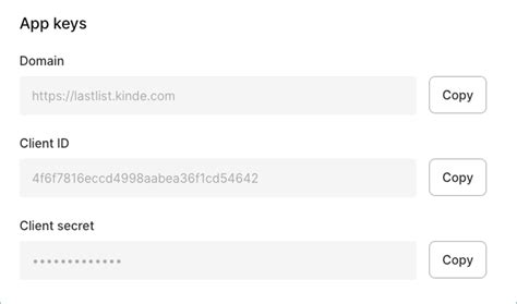 connect existing code base to kinde kinde docs