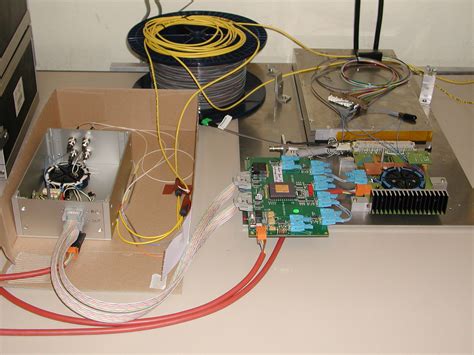 CMS Tracker Optical Links Picture Library