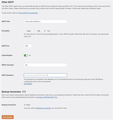 Configure Wordpress Smtp Settings To Send Emails 2023