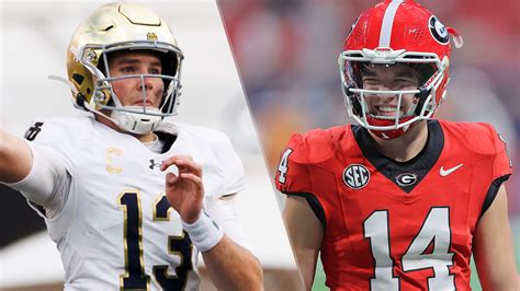 Notre Dame Vs Georgia Sugar Bowl Livestream How To Watch College
