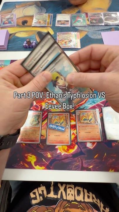 Part 3 Pov Ethans Typhlosion Vs Eevee Box Phone Stopped Recording At