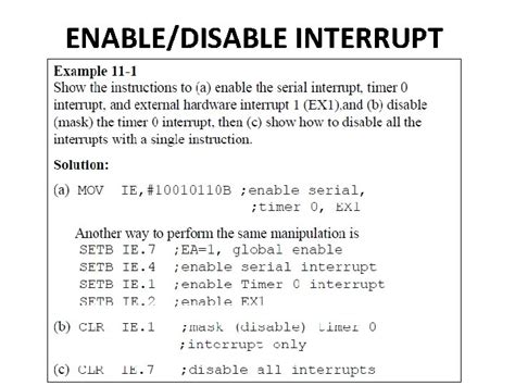 Microcontroller DKT Interrupt INTRODUCTION An Interrupt Is