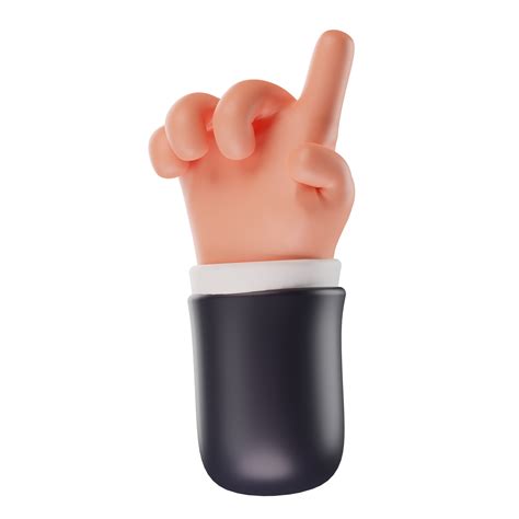 hand gestures 3d cartoon 24560774 png