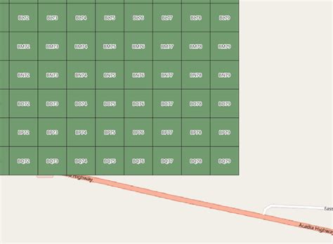 Qgis Create A Grid With All Polygons Labelled Index Style Geographic Information Systems