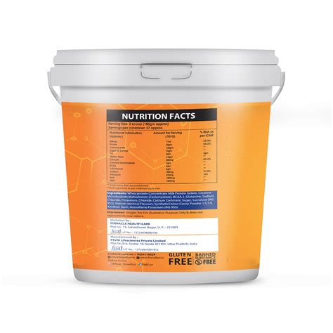 Mascular Mass Gainer Fit And Fast 5kg