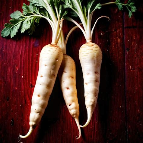 Premium Photo Parsnip Fresh Raw Organic Vegetable