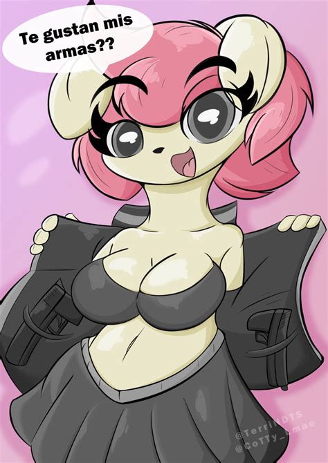 Rule 34 Spanish Text Stacy Cotty Lmao Terrindts Weapon Weapons