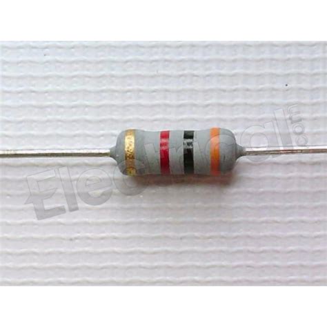 Generic R3k1w5mo Resistor Electrical Component