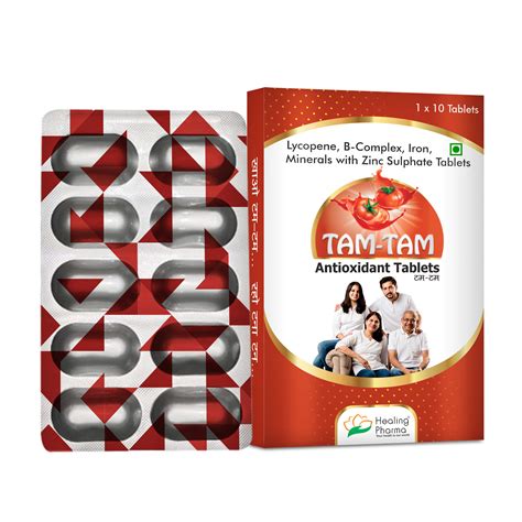 Tam-Tam Tab - Healing Pharma India Pvt Ltd